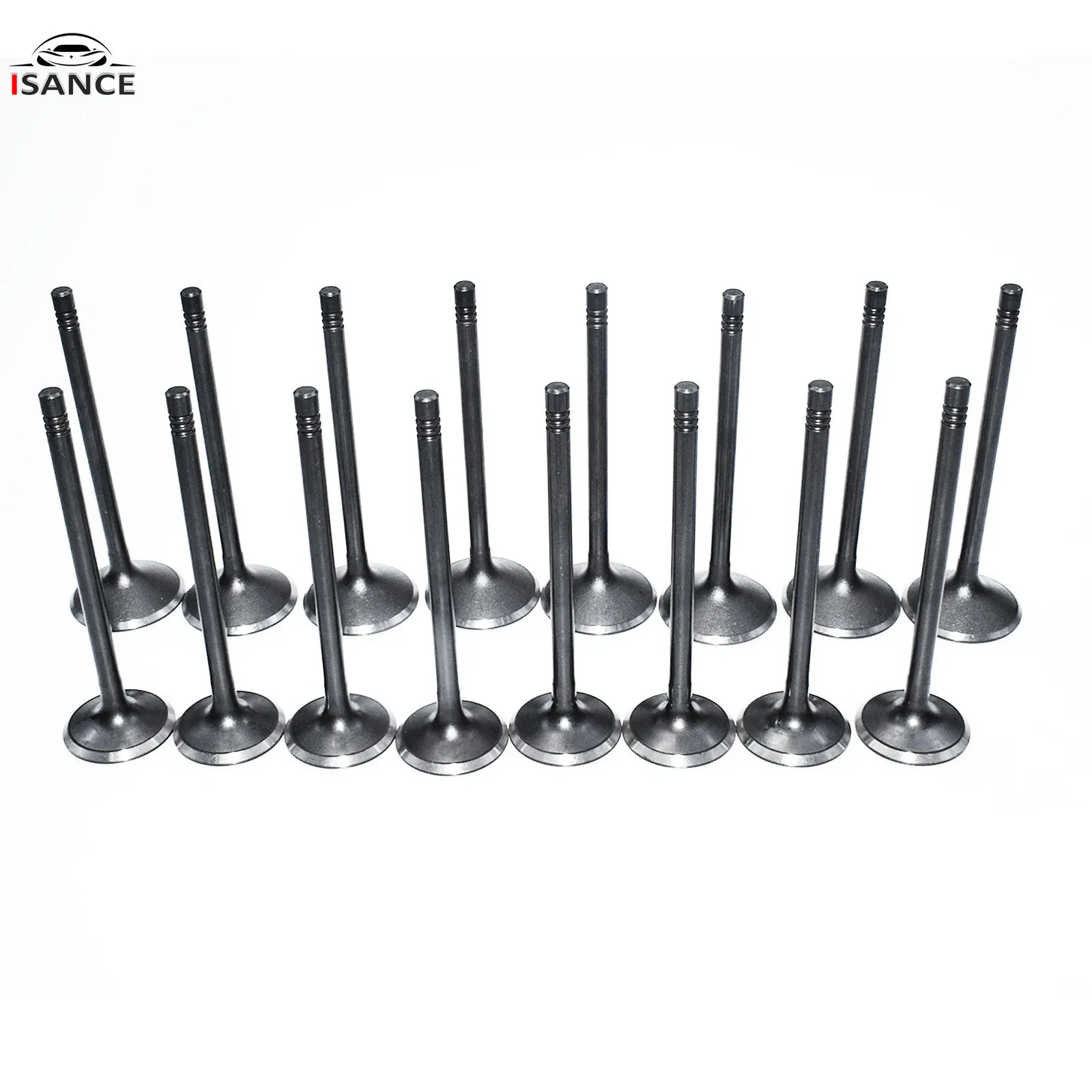 Set Of 16 Intake Exhaust Engine Valves 12615936 12622329 For Chevrolet ...