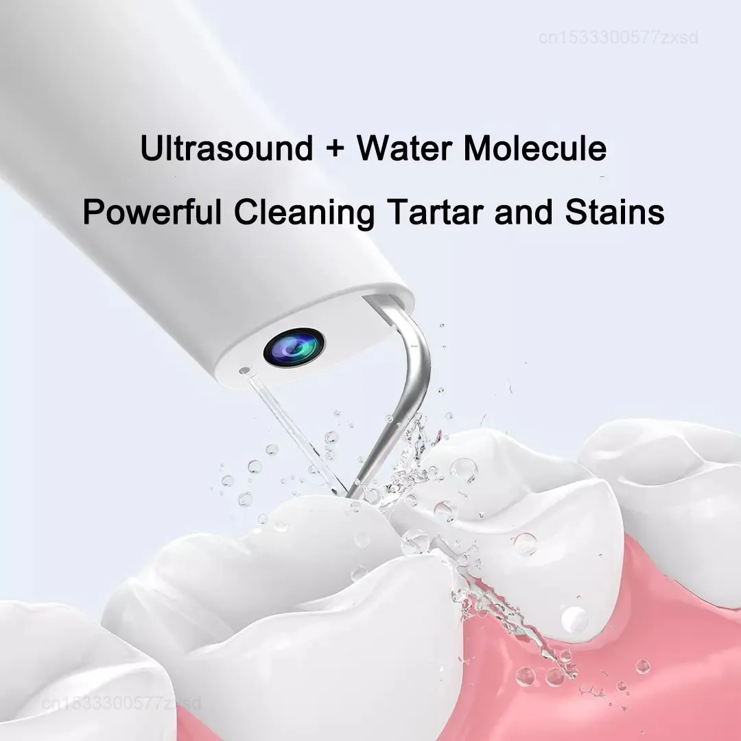Sonic Tooth Cleaner With Visual Display Electric Dental Calculus ...