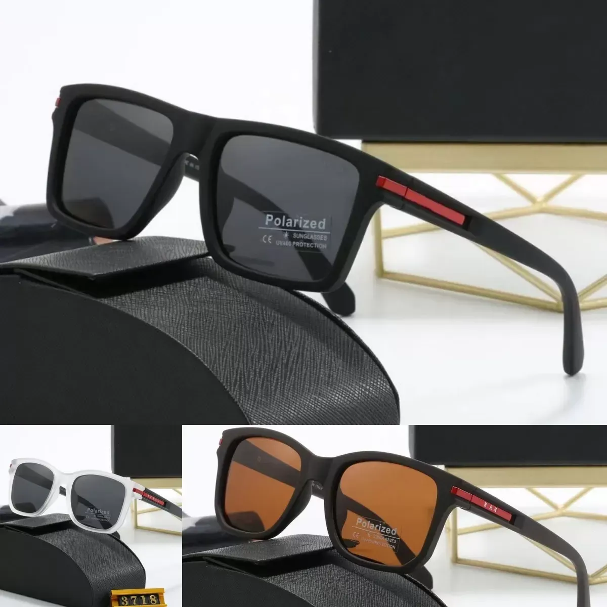 Luxury Vintage Cat Eye Prescription Sport Sunglasses With Polaroid Lens ...