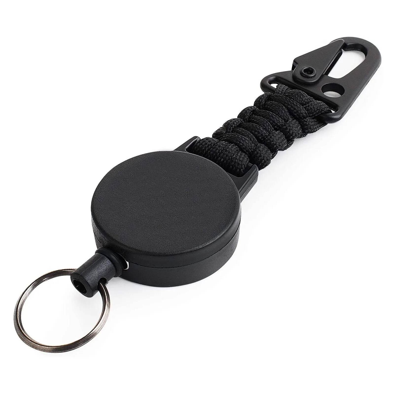 Multifunctional Retractable Keychain: Durable, Secure, and Convenient ...
