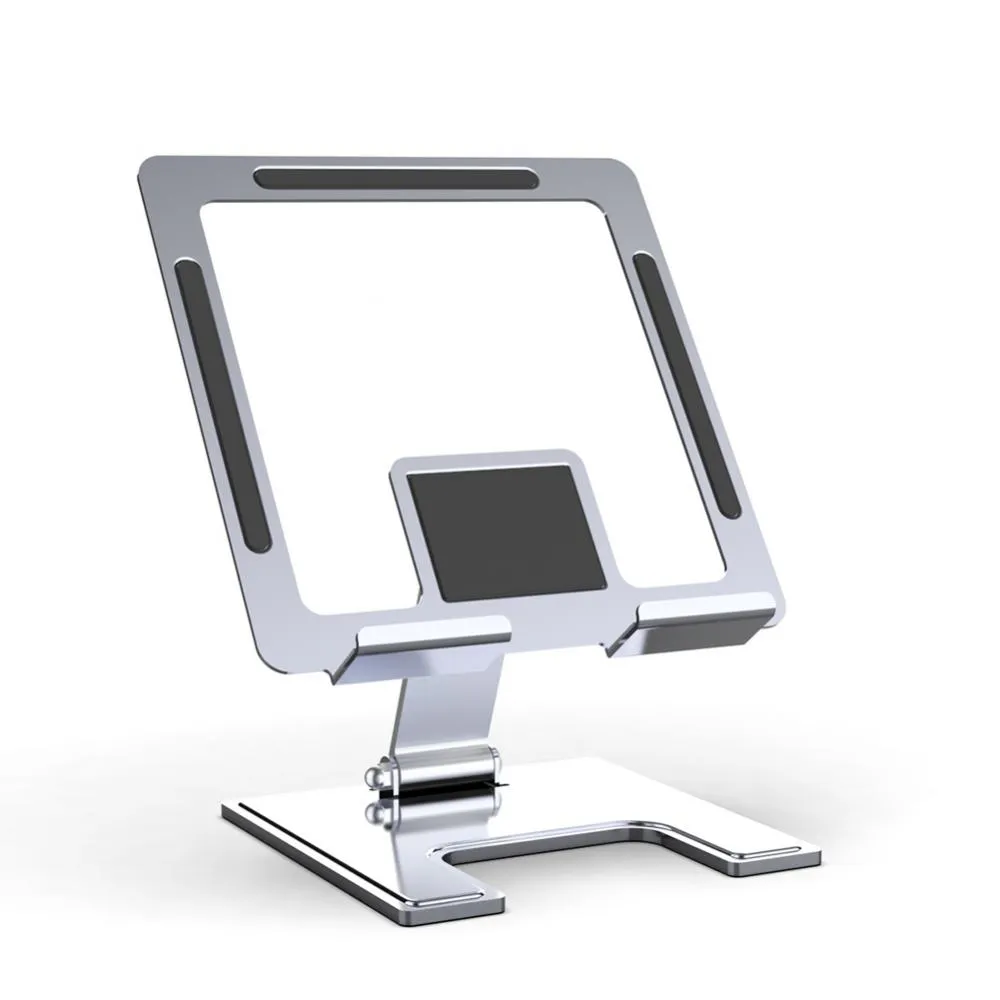 New Metal Desk Phone Holder Stand Adjustable Universal Tablet & Cell ...