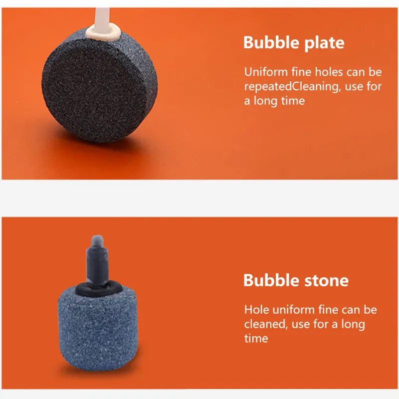 Portable USB Aquarium Air Pump: Silent Fish Tank Oxygen Aerator with ...