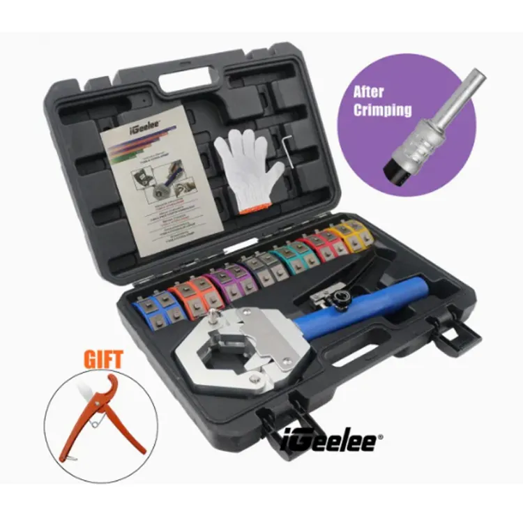 جريمة خرطوم A/C الهيدروليكية للتركيبات الشائكة IG 71500 Hydra Crimp من ...