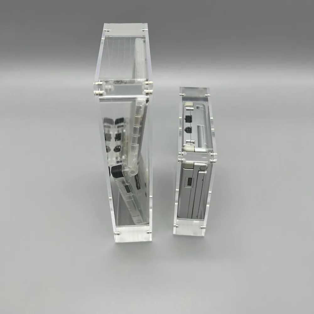 Transparent Acrylic Storage Box Display Stand for GBA SP Game Console ...