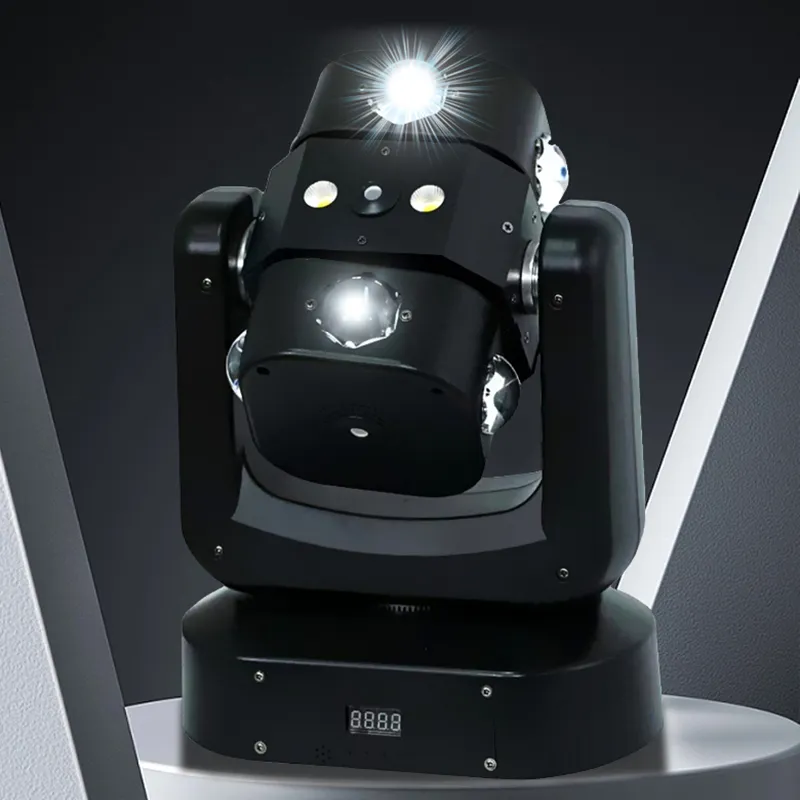 DHgate.com:3-in-1 Colorful LED Moving Head Beam Laser Strobe Light for ...