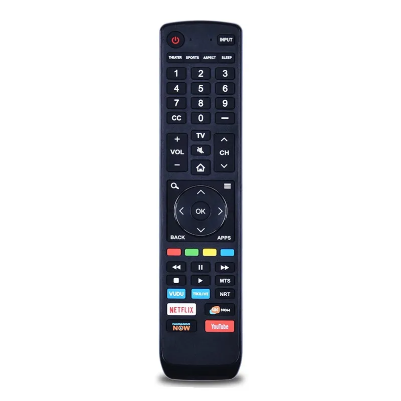 Enhanced Hisense LED LCD TV Remote Control EN3R39H EN3R39S for Models ...