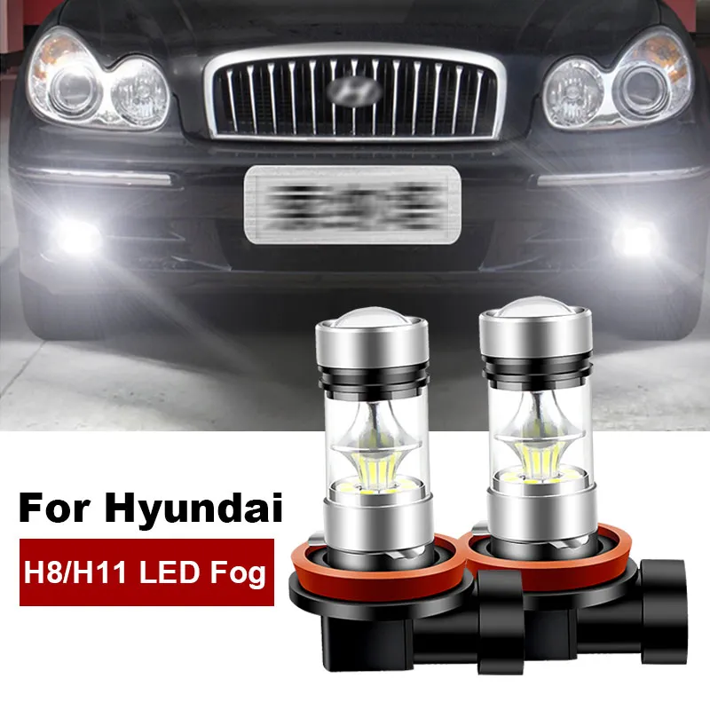 H8 Fog Light Bulb, H11 Yellow Fog Light Bulb - LED Fog Light Bulbs For ...