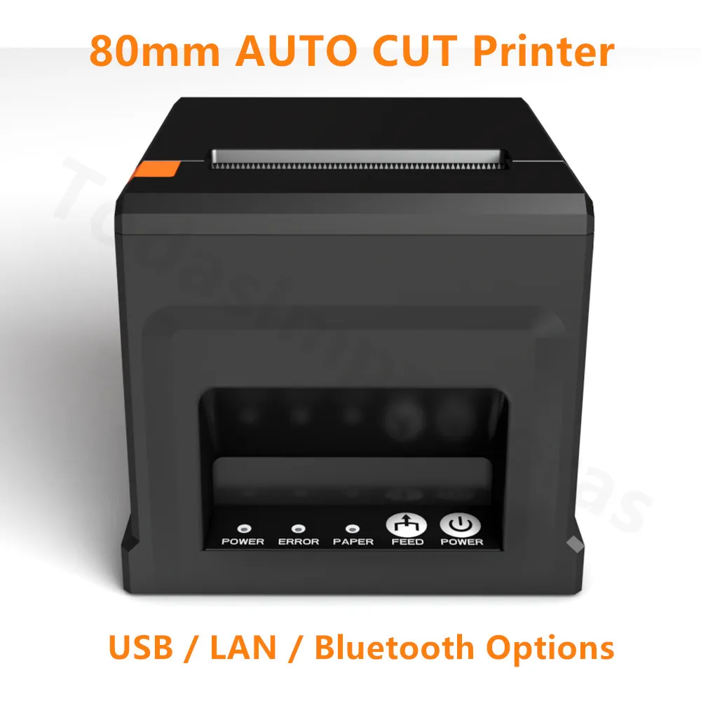 Desktop Printer Cutter | 80mm Thermal Receipt Printer with Automatic ...
