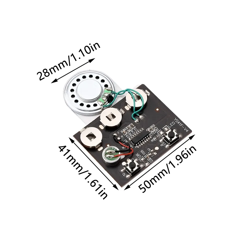 DHgate.com:30 Seconds Voice Sound Photosensitive Module Board Chip for ...