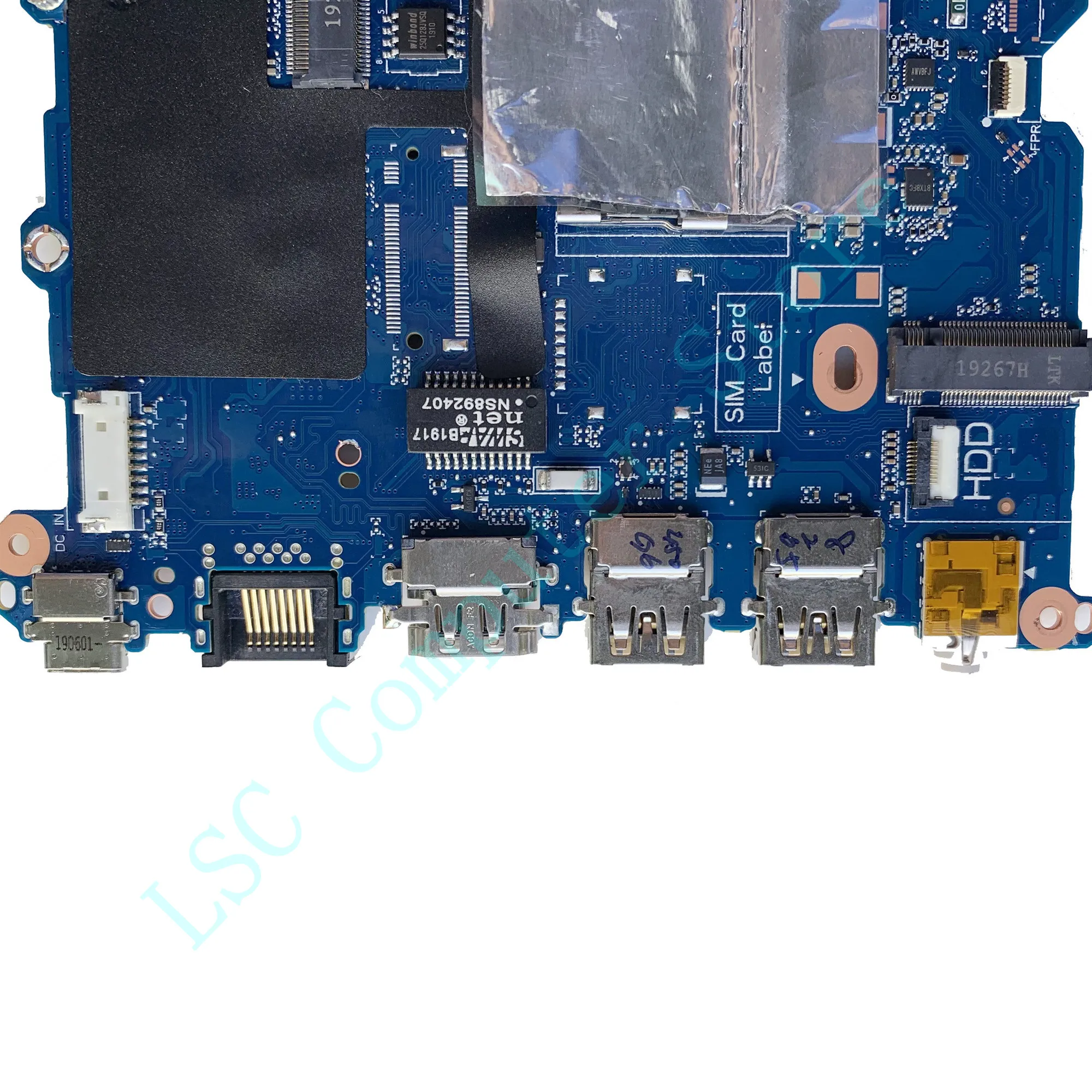 Laptop Main Circuit Board Replacement Core I3/I5/I7... From Ddmyhome ...