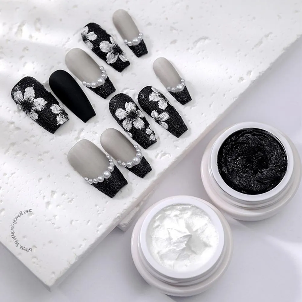 Nail Art Design Multifunctional Three-Dimensional Nail Glue - Manicure ...