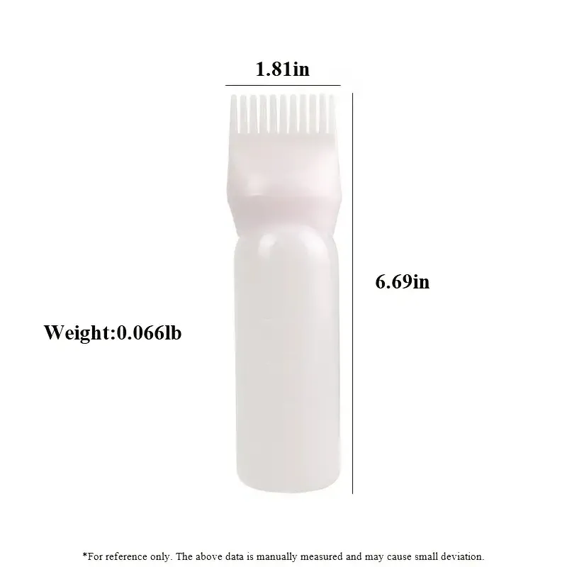 Hair Dye Applicator Brush Root Comb Applicator Bottle For Hair Color ...