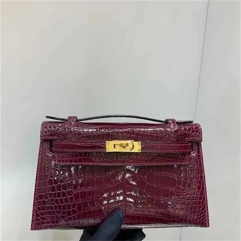 DHgate.com:Women's Genuine Crocodile Leather Handbag, 7A Quality ...
