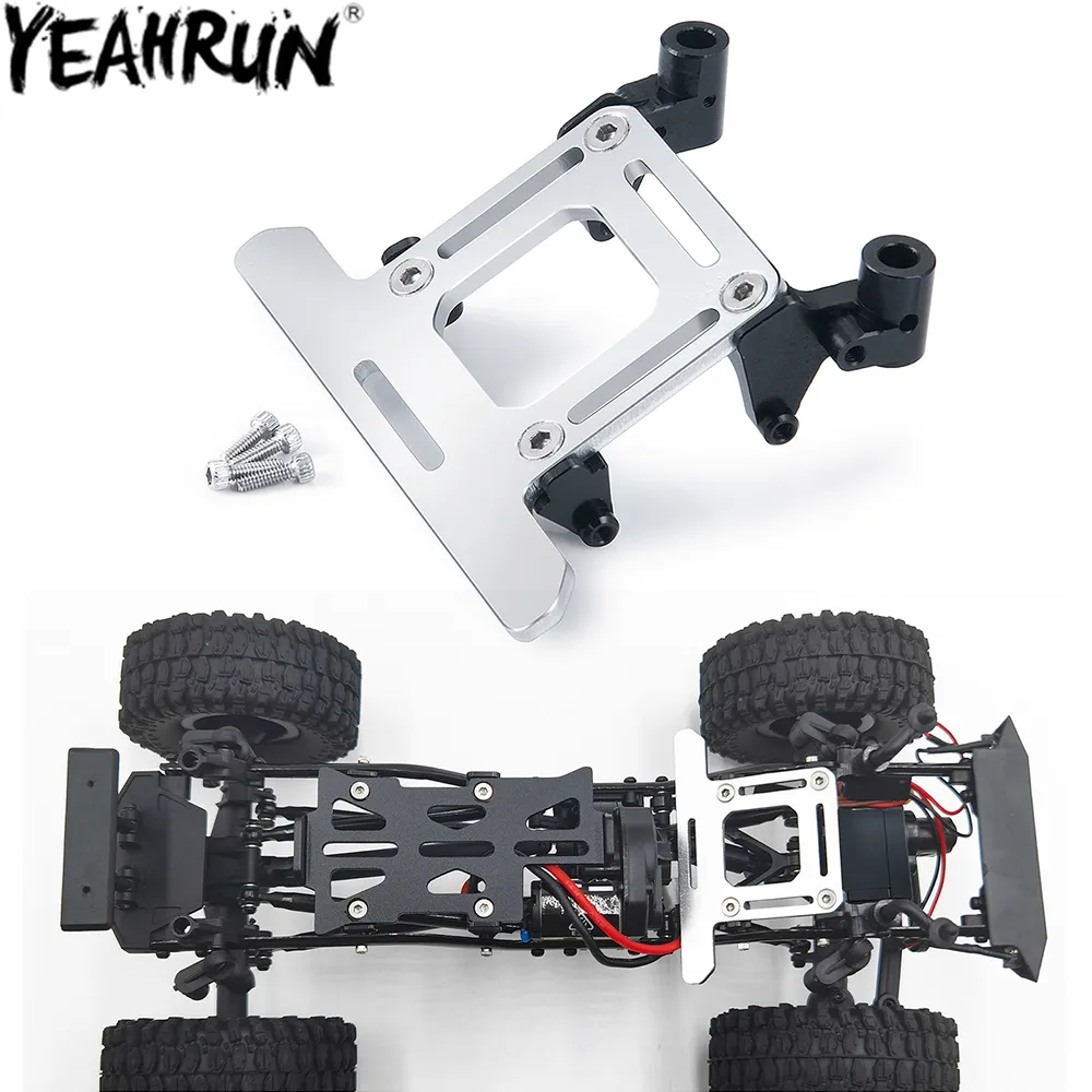 YEAHRUN Front Rising ESC Mount Stand Kit For Axial SCX24 90081 ...