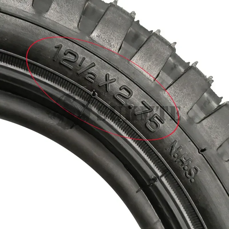 12.5x2.75 Tire Wheel Inner Outer Tube for Razor MX350 MX400 Dirt Bike ...