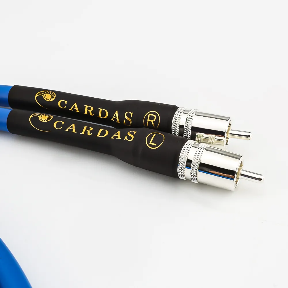 Cardas Clear Light RCA Interconnect HIFI Audio Cable with Silver-Plated ...