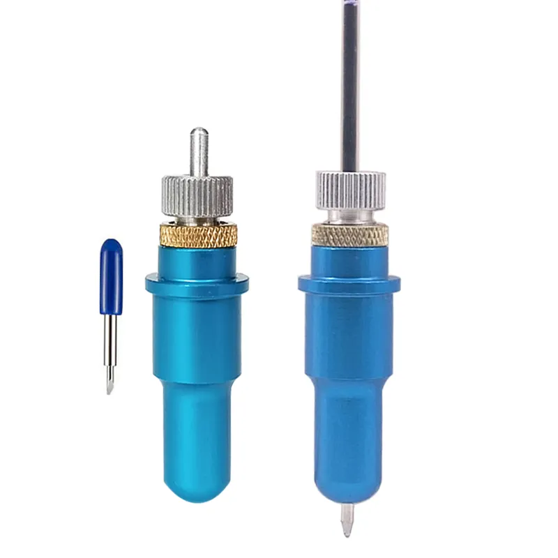 Precision Cutting Bundle: 60° Vinyl Cutter Blade & 14mm Pen Holder ...