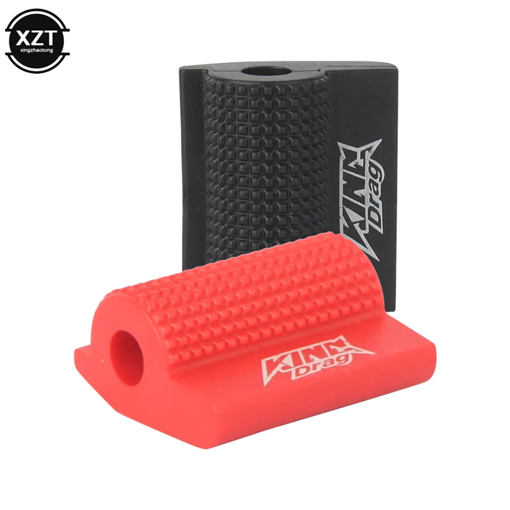 Motorcycle Shift Gear Lever Pedal Rubber Cover - Foot Peg Toe Gel ...