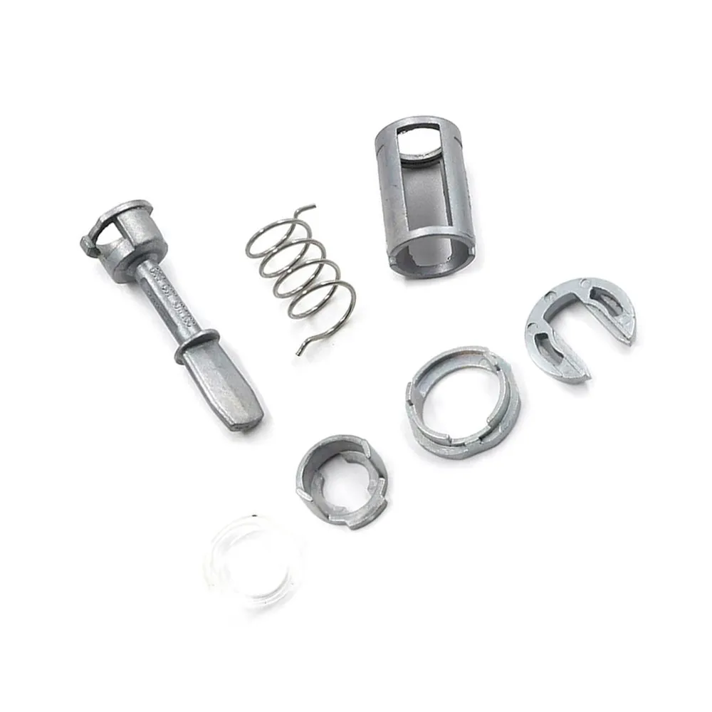 Door Lock Cylinder Repair Kit Front Left Right Side For VW Golf 4 IV ...