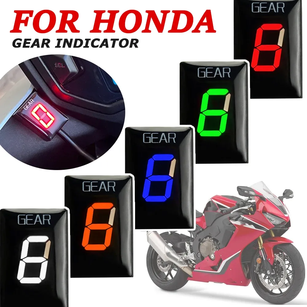 DHgate.com:Digital Motorcycle Speedometer: Gear Indicator Display for ...