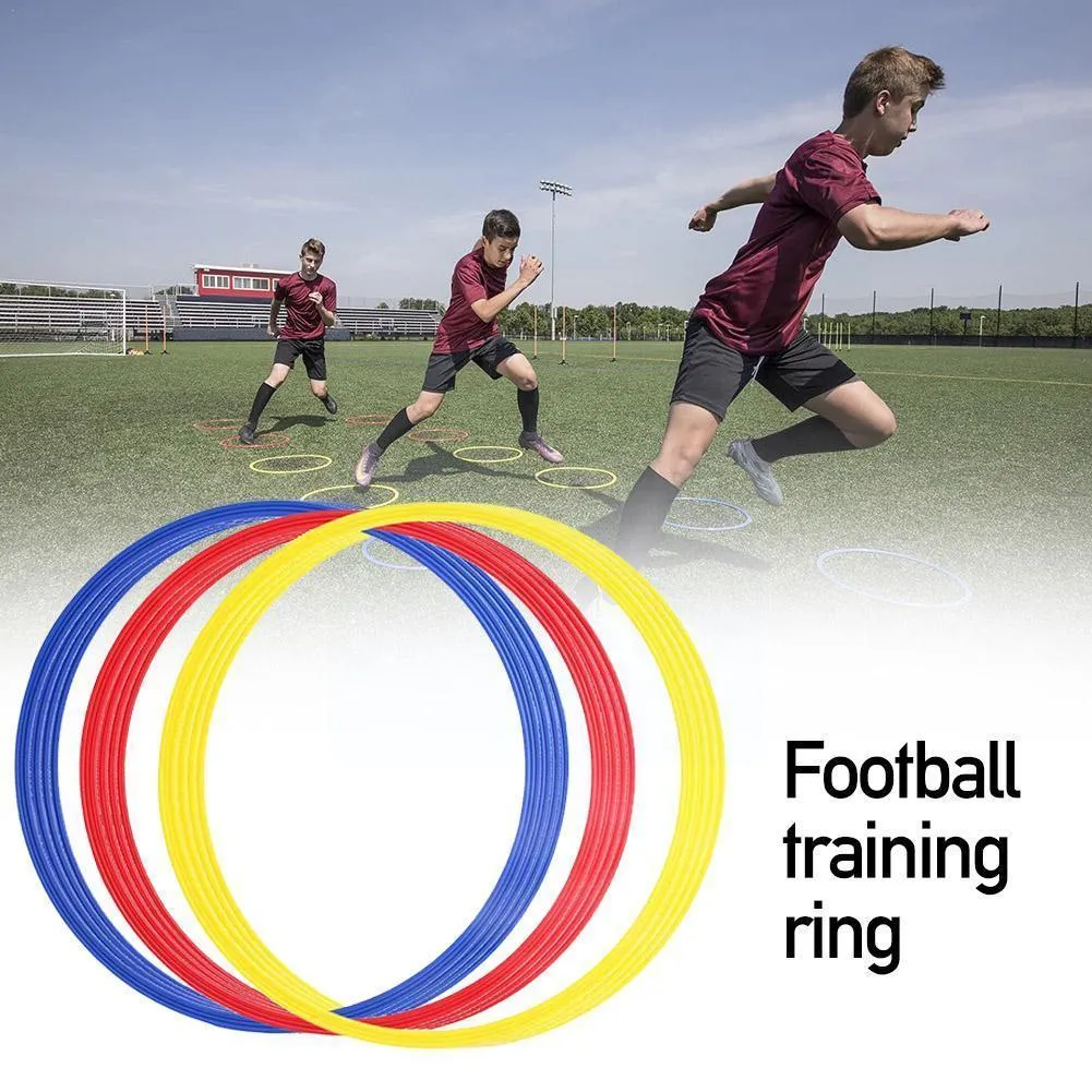 DHgate.com:Portable 40CM Football Agility Rings for Enhanced Footwork ...