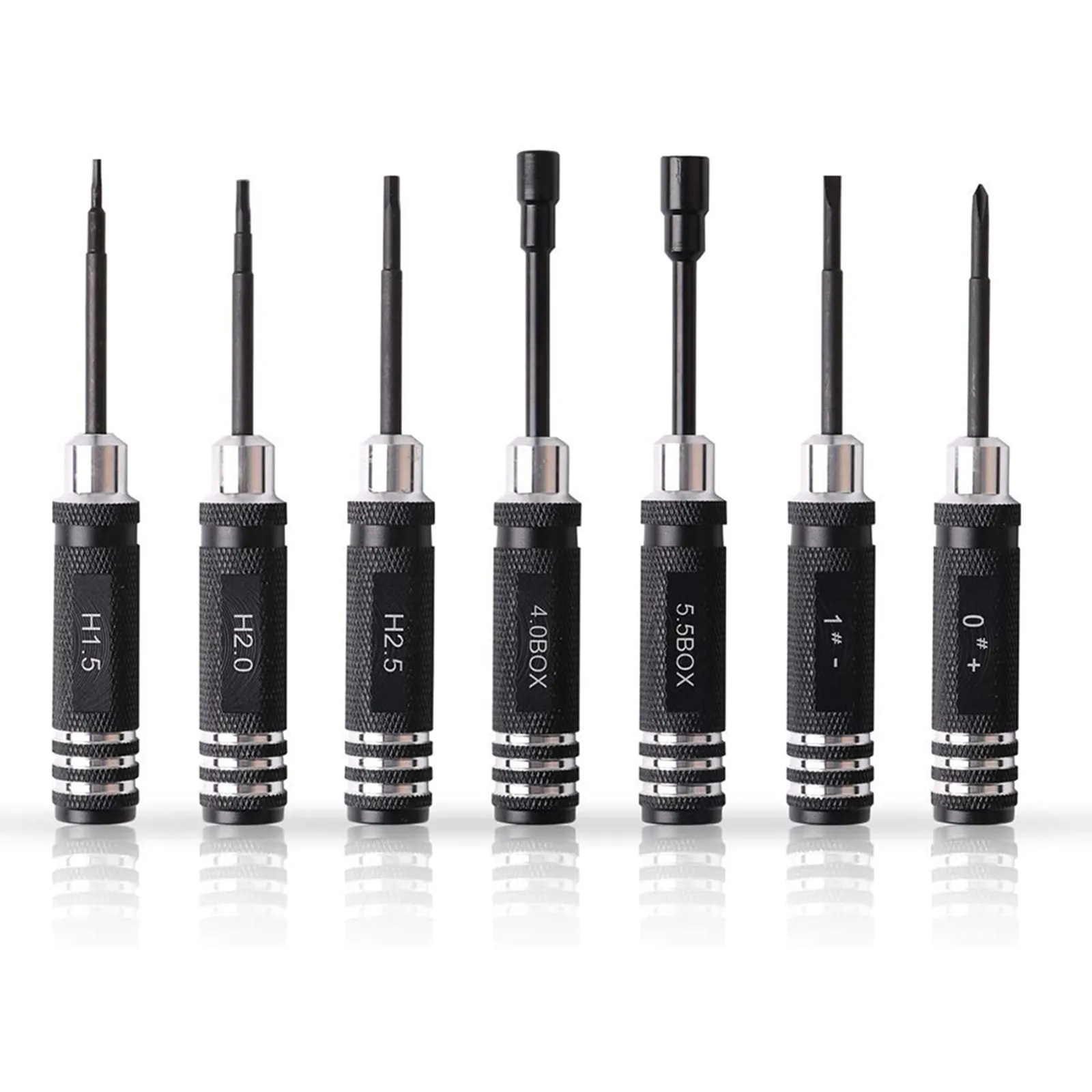 Steel Screwdriver Set RC Tool Kit for RC Model Car Helicopter from ...