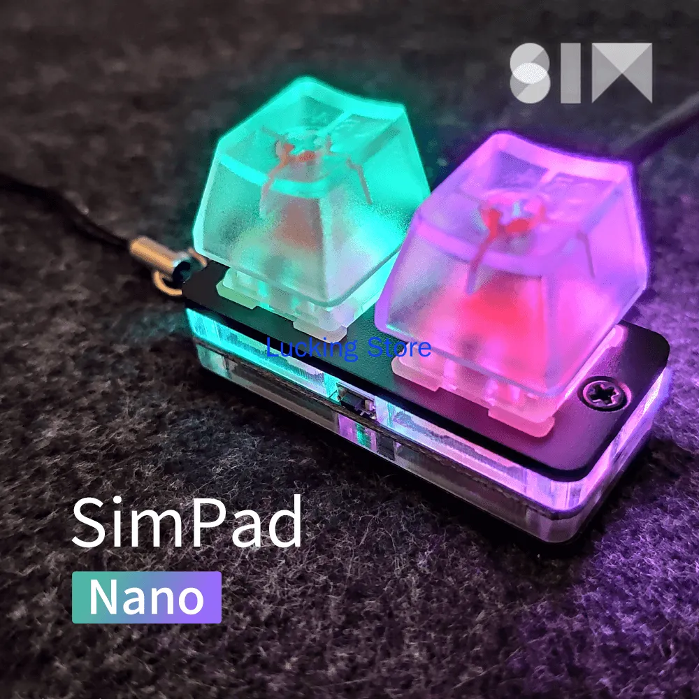 SimPad Nano OSU Mini Gaming Keyboard With Touch Wheel Gigant Axles ...