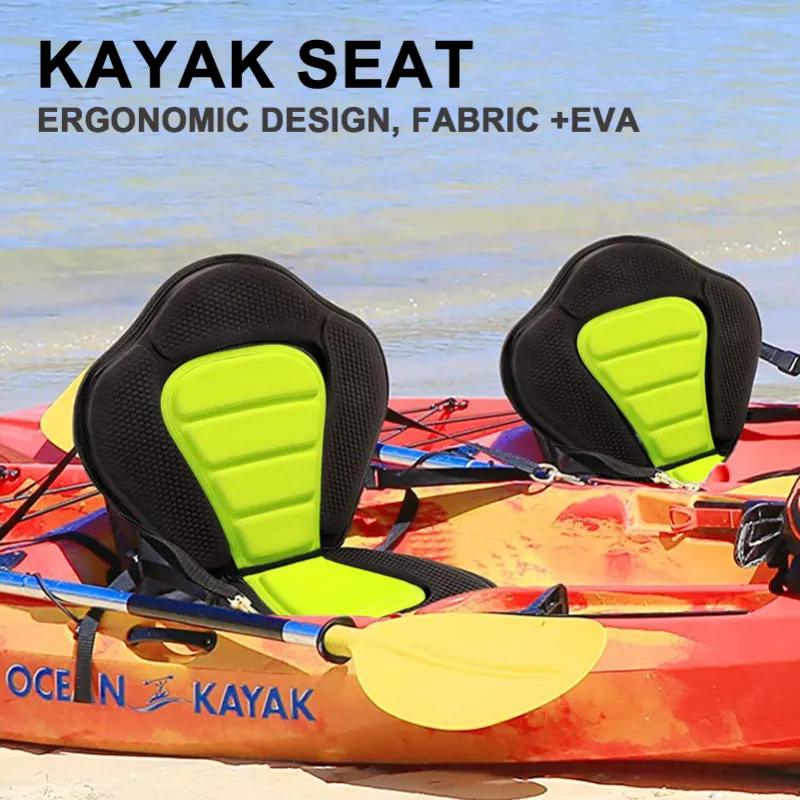Adjustable High Backrest seat in kayak for Stand Up Paddle, Surfboard ...