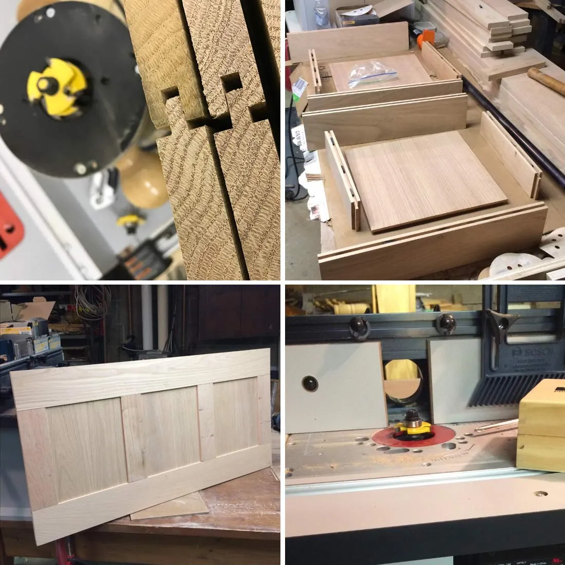 Wood Cutter Drill Bit, Router Bits For Engraving Wood 1/2 Shank T&G ...