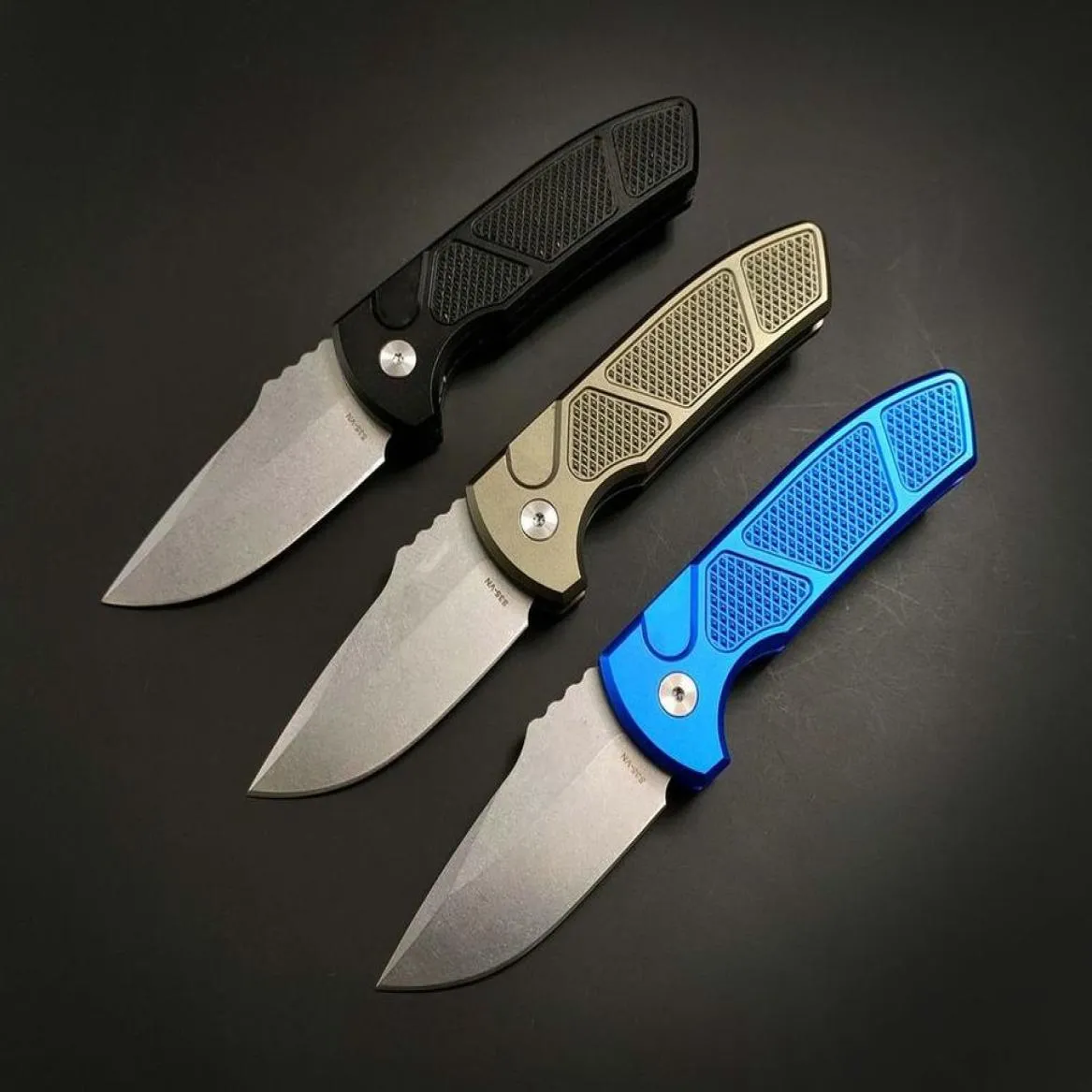 Protech Sbr Series Single Action Tactical Auto Folding Hunting Pocket