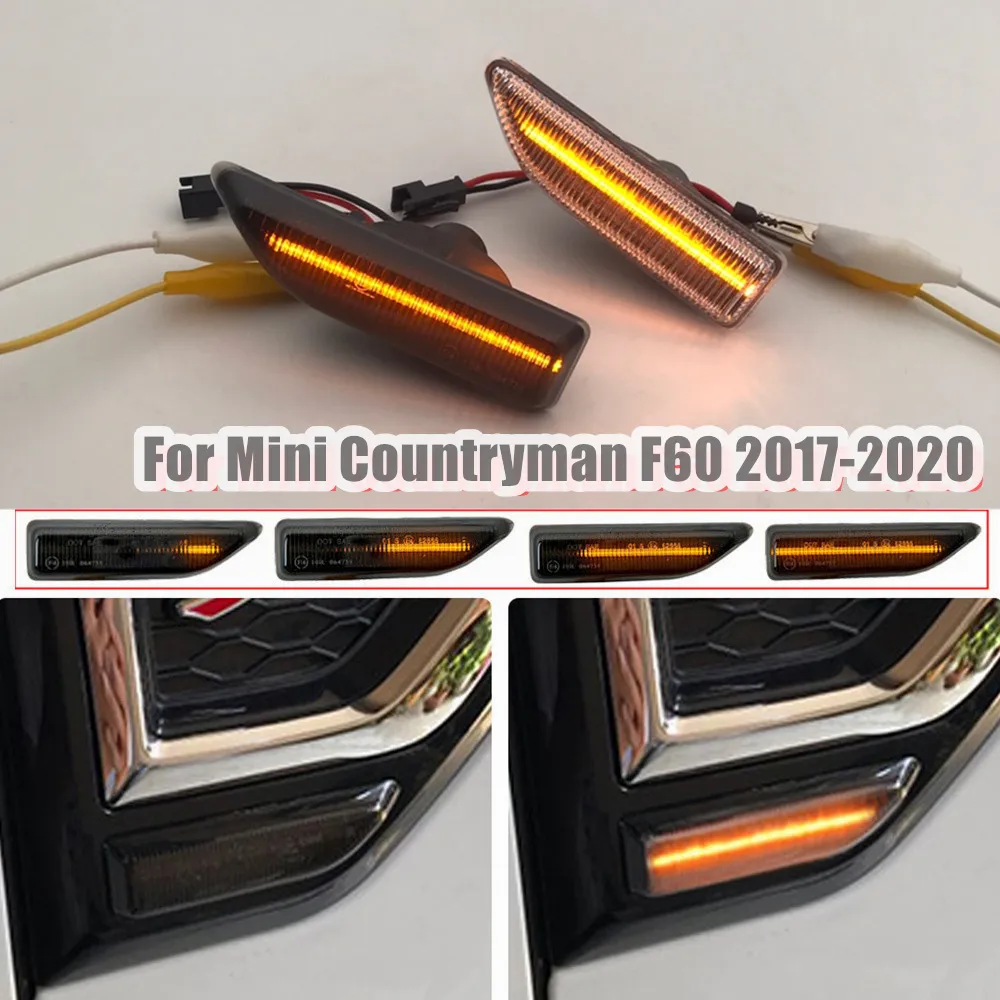Dynamic Sequential LED Side Marker Light For Mini Countryman F60 2017 ...