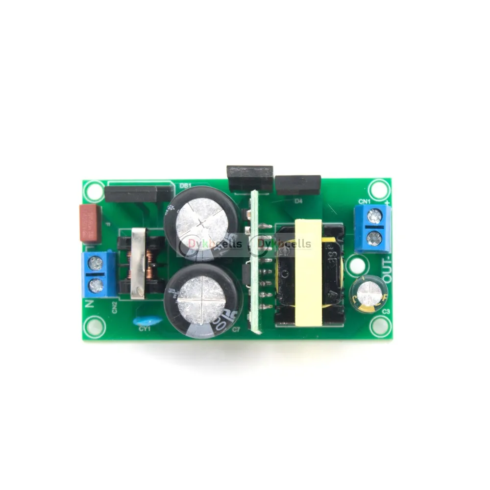 DHgate.com:AC/DC DC-DC Buck Converter 24V-600V to 12V/24V 2A Voltage Regulator Power Supply ...
