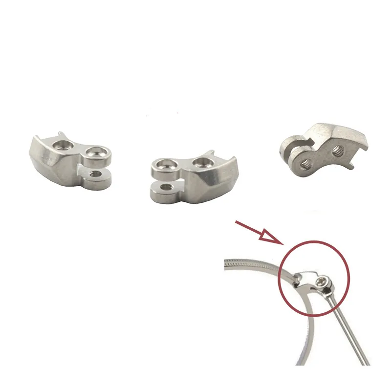 50-Piece Eyeglass Hinge Repair Kit - Metal Glasses Connecting Hinge ...
