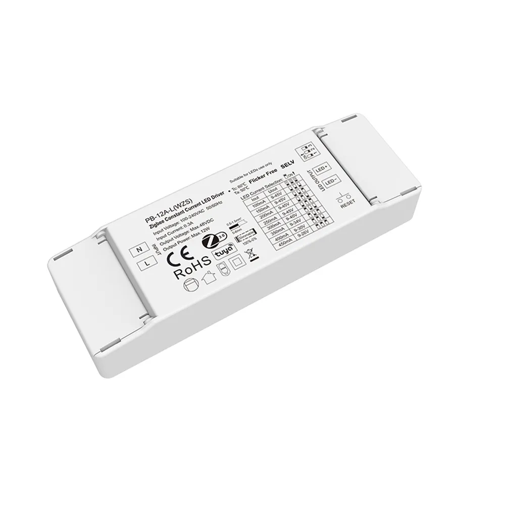 Zigbee LED Driver Controller for Smart Home Lighting Control via Remote ...