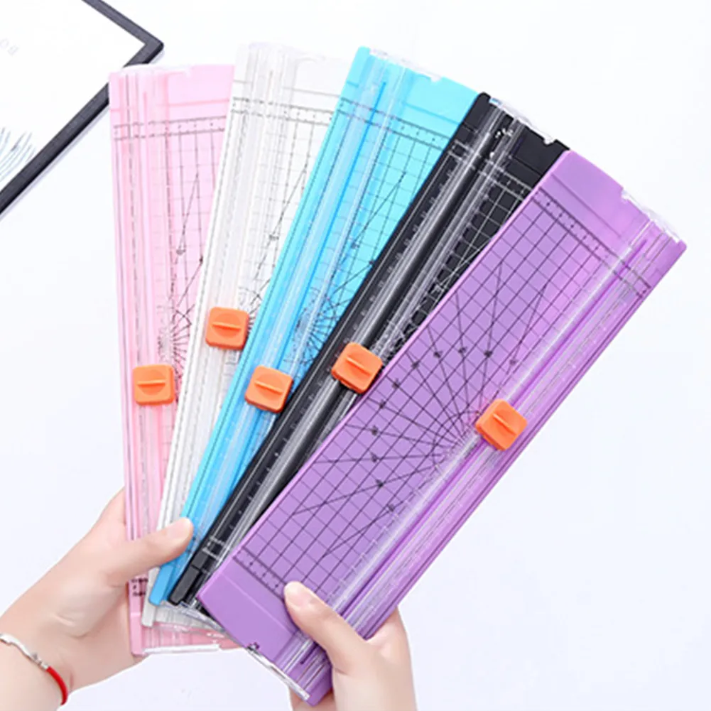 Sharp Scissors for Fabric & Paper: A4/A5 Guillotine Paper Cutter with ...
