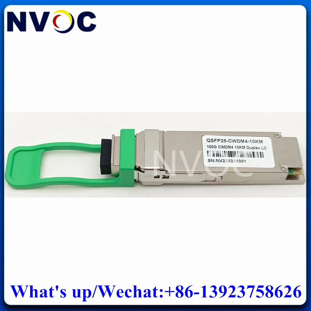 DHgate.com:100G QSFP28 CWDM4 10KM DOM LC Fiber Transceiver, Duplex LC ...