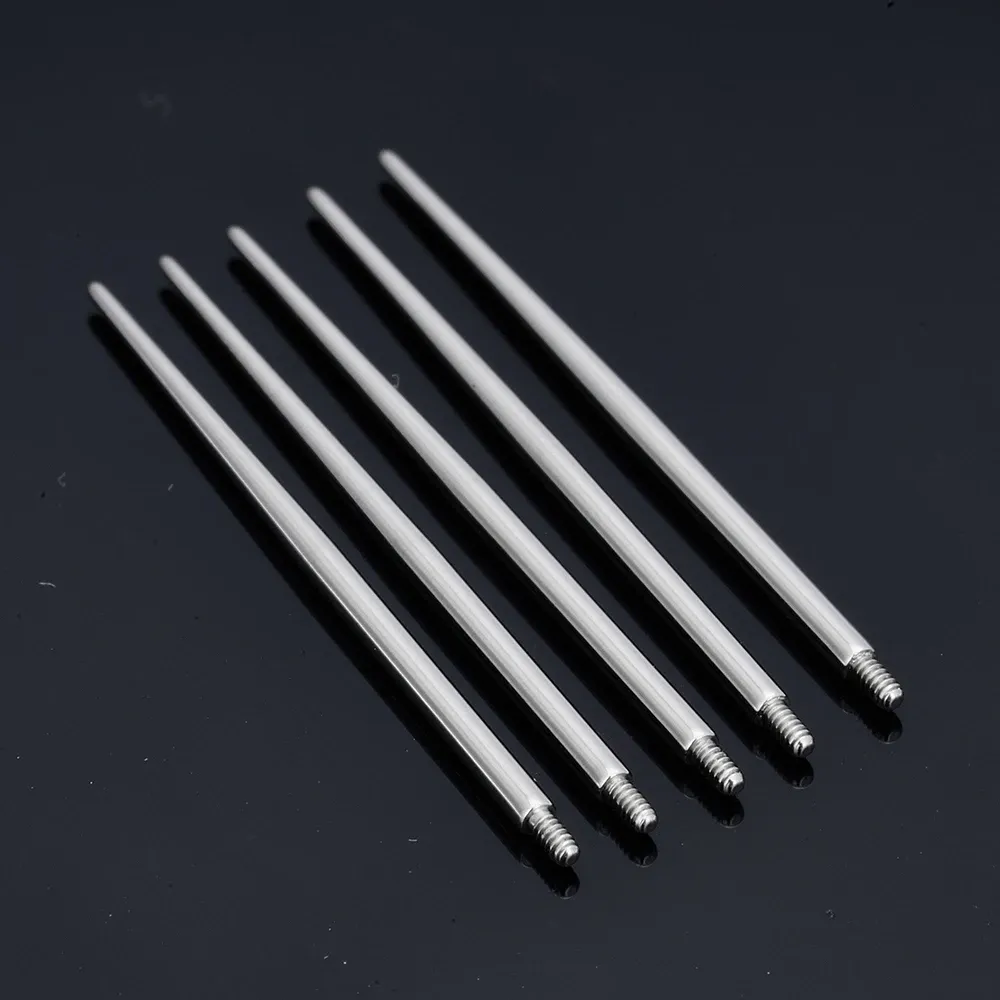 DHgate.com:10Pcs G23 Titanium Piercing Needles for Body Piercing ...