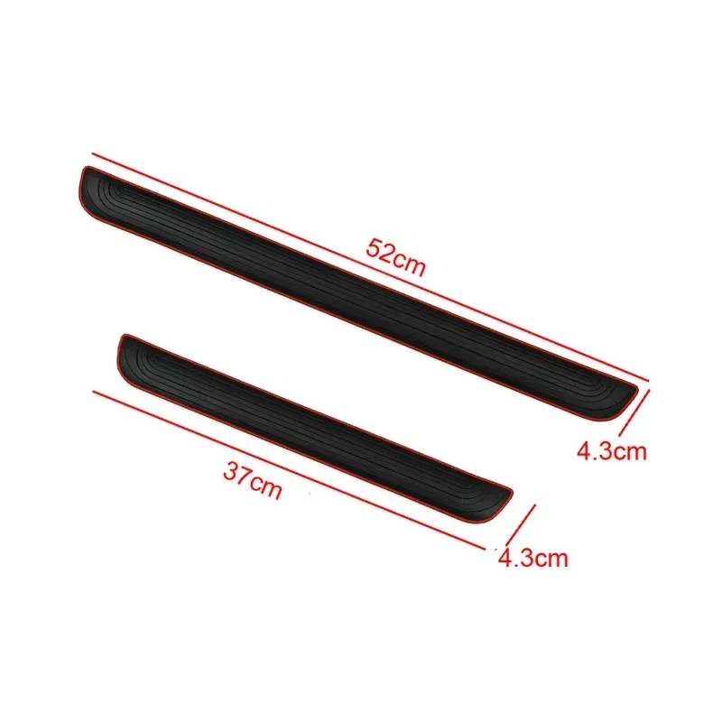 Car Trunk Rubber Strip Trunk Protection Strip Car Anti-collision And ...
