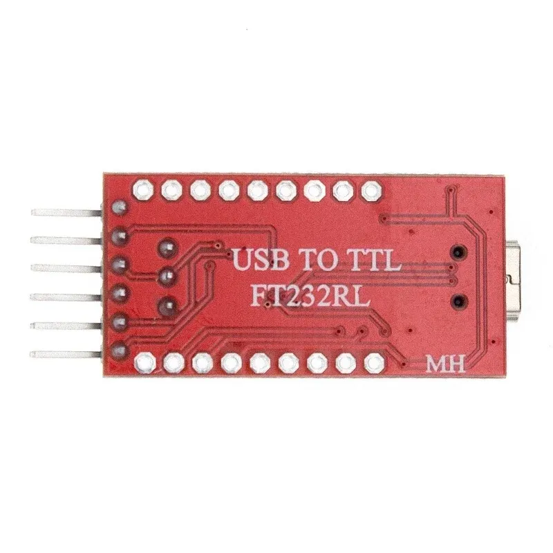 DHgate.com:FT232RL FTDI USB 33V 55V TTL Serial Adapter Module for ...