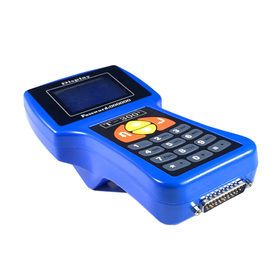 Advanced T300 Key Programmer: Bilingual English-Spanish Car Key Maker ...