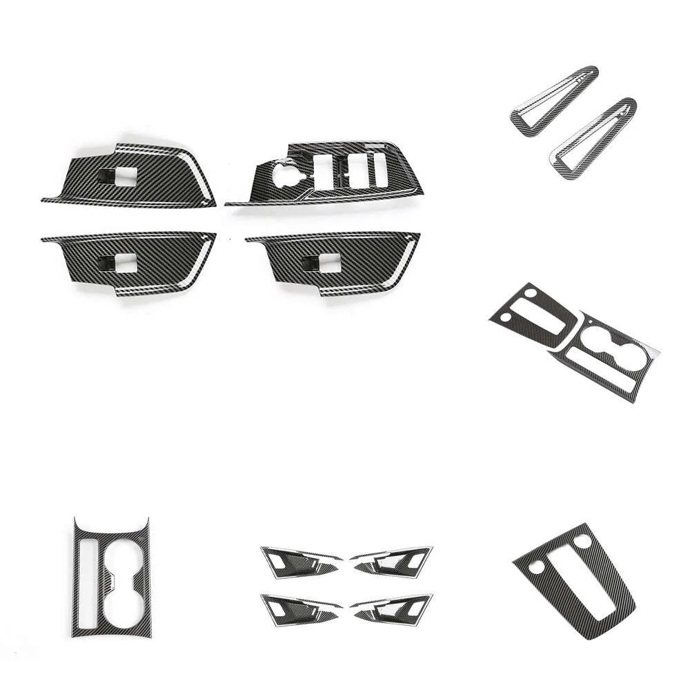 Audi A3 Accessories: Carbon Fiber Center Console Door Cover For Audi A3 ...
