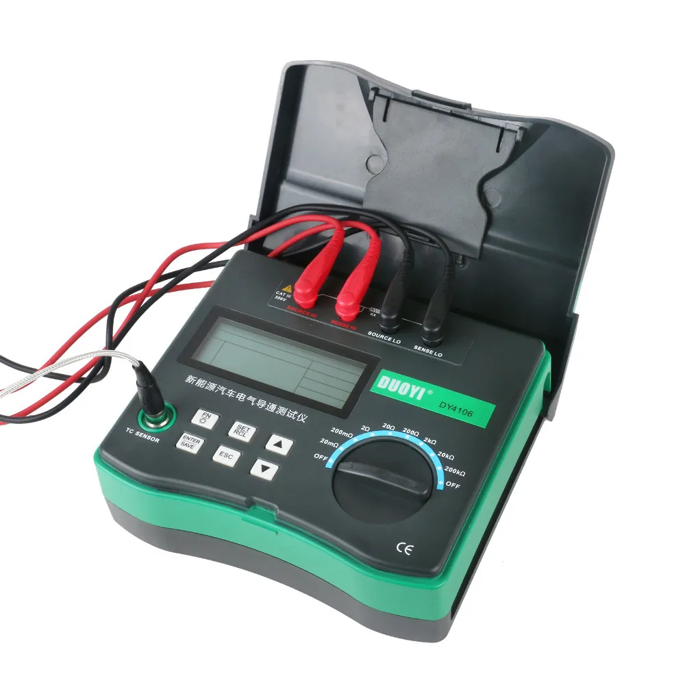 DHgate.com:Duoyi DY4106 DY4100 DC Micro Ohm Resistance Meter Millimeter ...