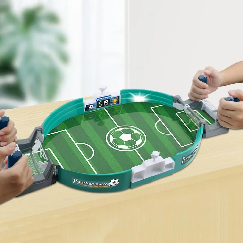 DHgate.com:Tabletop Soccer Game, Wooden Football Table Game for Kids ...
