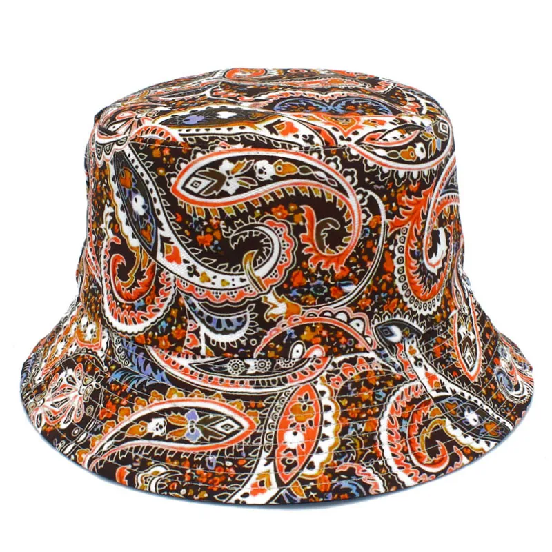 DHgate.com:Colorful Wide-Brimmed Unisex Sun Protection Bucket Hat for ...