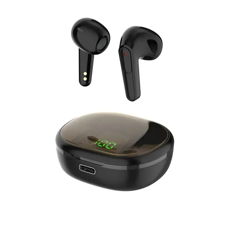 Pro 50 Bluetooth Earphones With True Wireless TWS Earplug Style Noise ...
