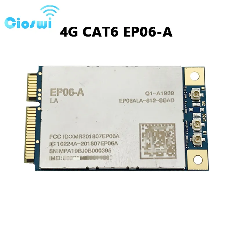Original 4G LTE EC25-AFFA Cat4 Mini PCIe Module Modem B2 Frequency Band ...