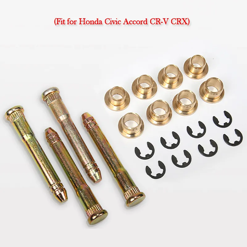 Locking Door Hinge Pins Repair Kit, Durable Steel Door Hinge Pins ...
