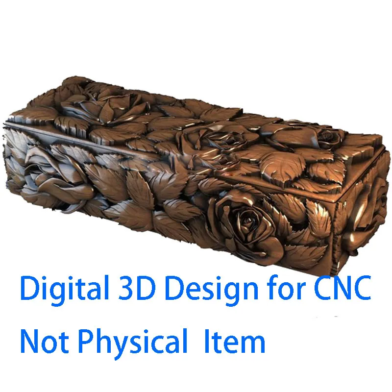 3 d model STL Digital File Set with CNC Artcam and Aspire Designs ...