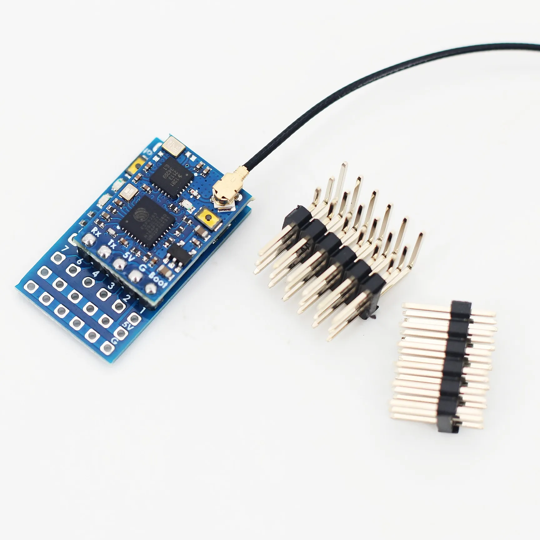 DHgate.com:MATEK ELRS-R24-V R24V 2.4G 7CH PWM VARIO Receiver Variometer ...