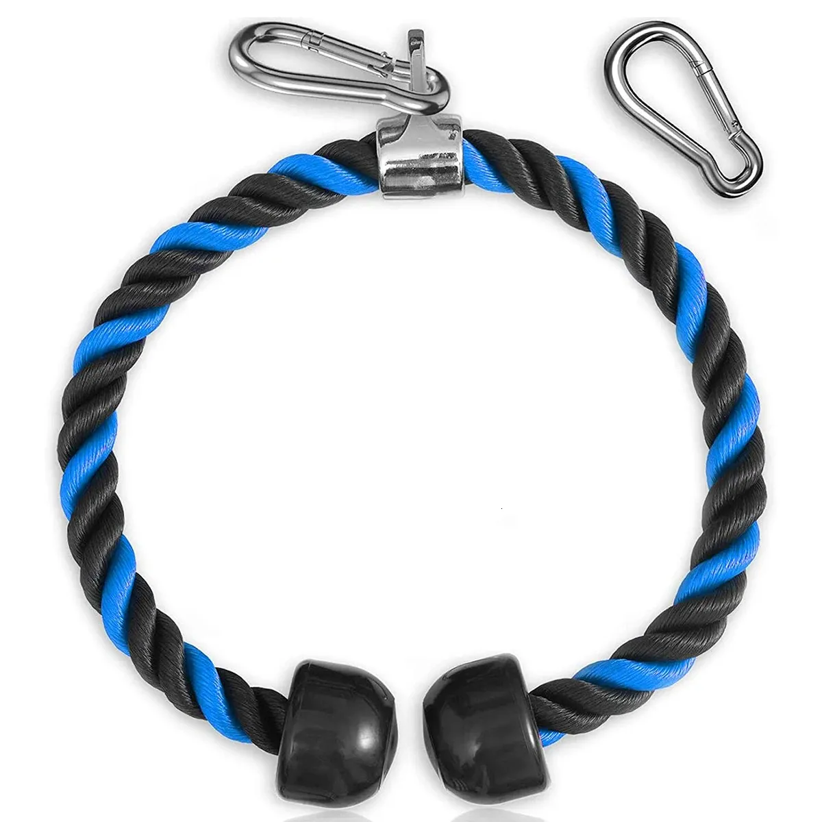 Gym Pull Rope Heavy Duty Tricep Rope LAT Pull Down Attachment 36 Inch ...